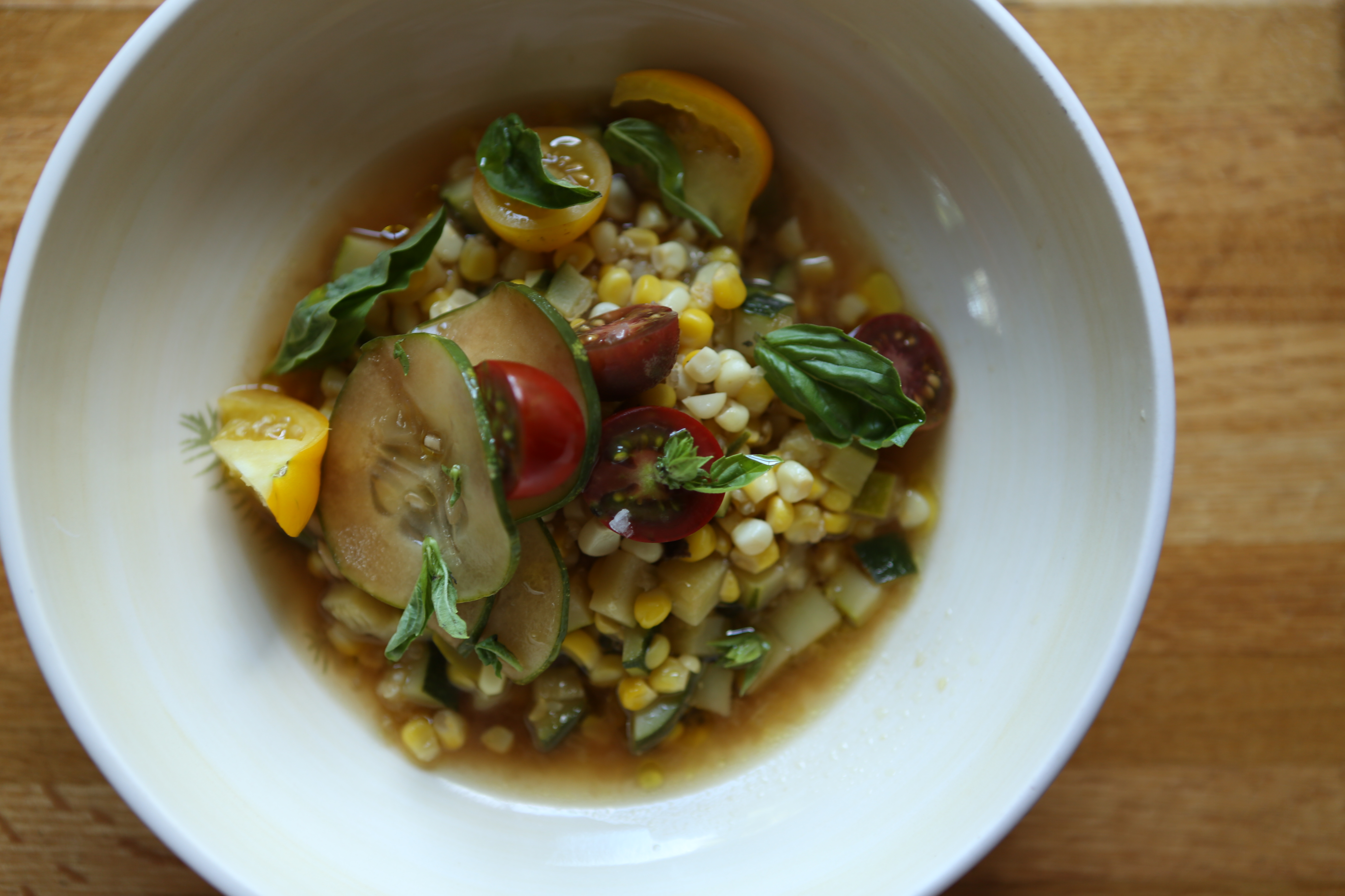 Miso Corn Chowder | The Perennial Plate